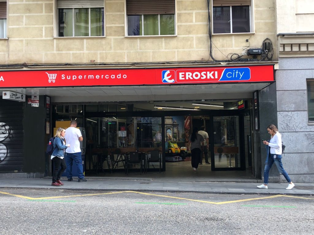 EROSKI inaugura un nuevo supermercado franquiciado en Madrid - Eroski ...