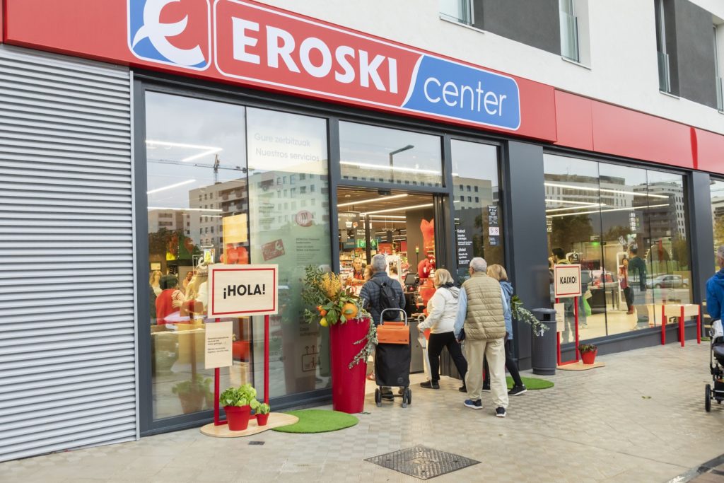 EROSKI inaugura un nuevo supermercado en Pamplona - Eroski Corporativo